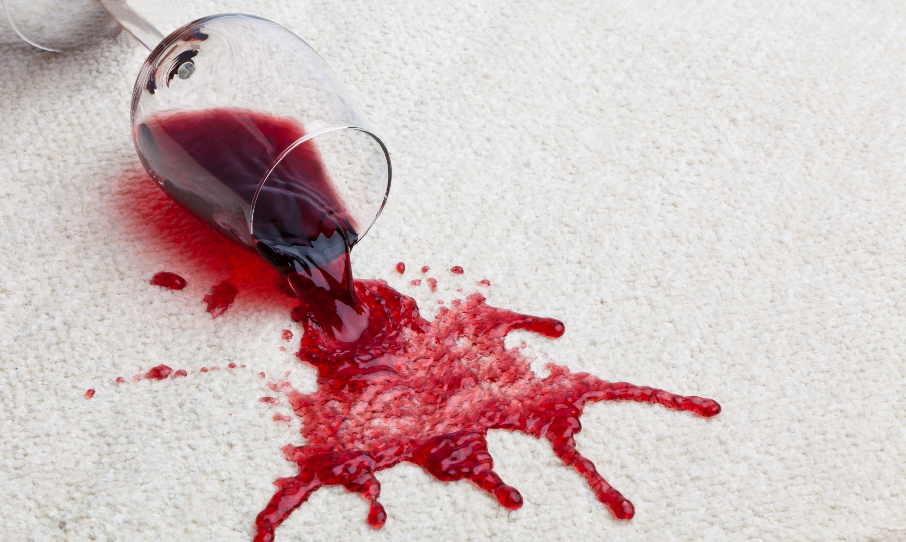Red wine stain store