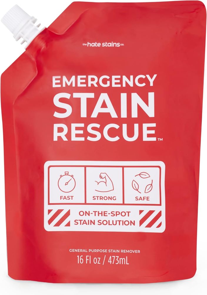 Emergency Stain Rescue 16oz Refill Pouch – The Hate Stains Co.