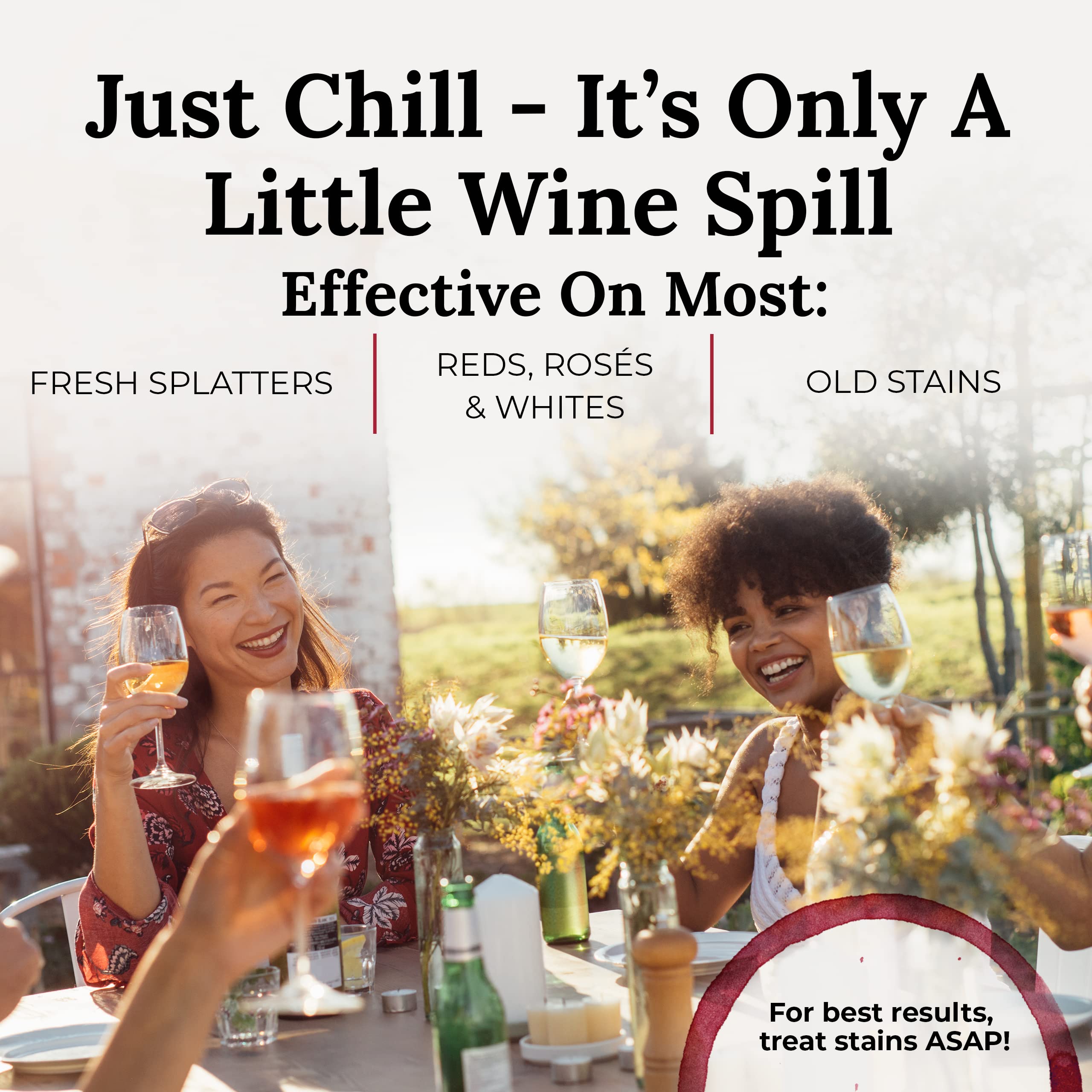 Chateau Spill Red Wine Stain Remover multipack wipes – The Hate Stains Co.