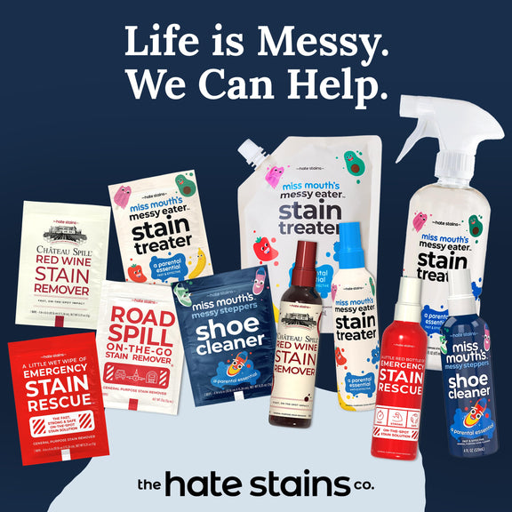 Miss Mouth's Messy Eater Stain Treater: 4oz Bottle – The Hate Stains Co.