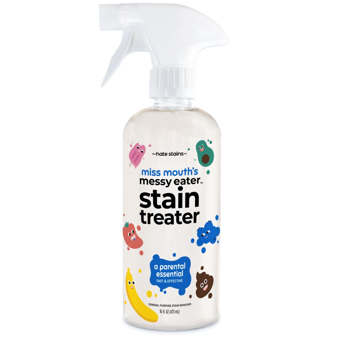 Miss Mouth's Messy Eater Stain Treater Spray - 16oz Stain Remover – The ...