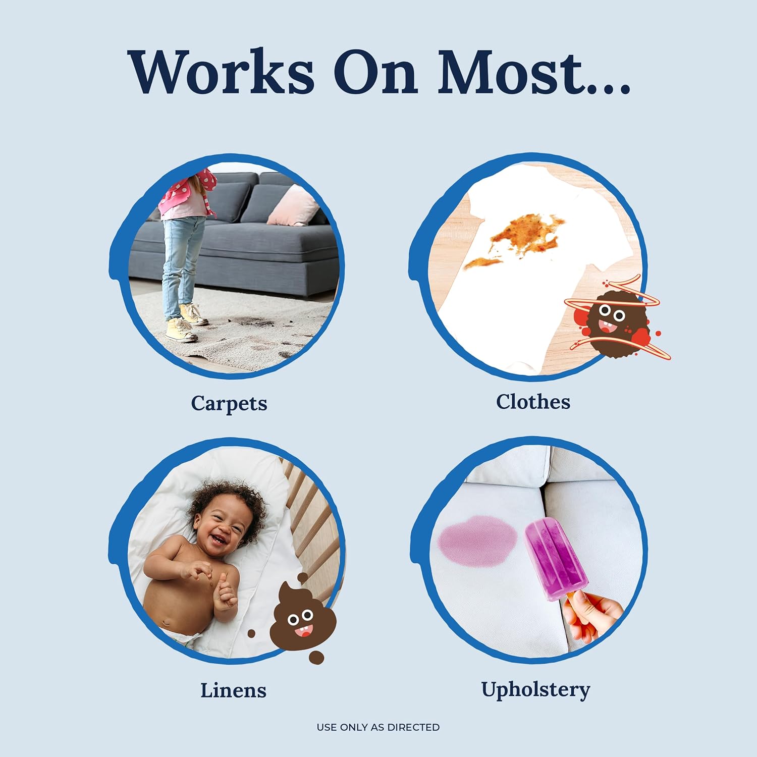 Miss Mouth's Messy Eater Stain Treater Spray - 16oz Stain Remover – The ...