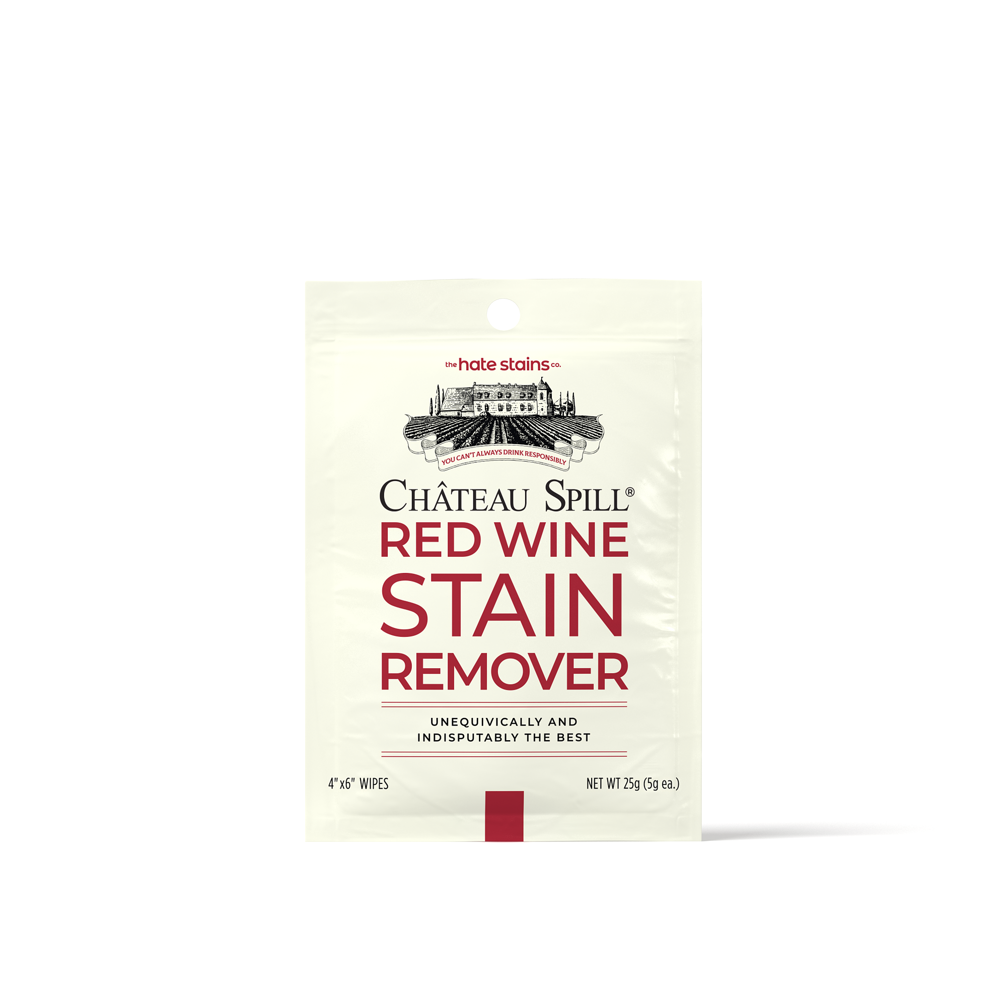 Chateau Spill Red Wine Stain Remover multipack wipes – The Hate Stains Co.