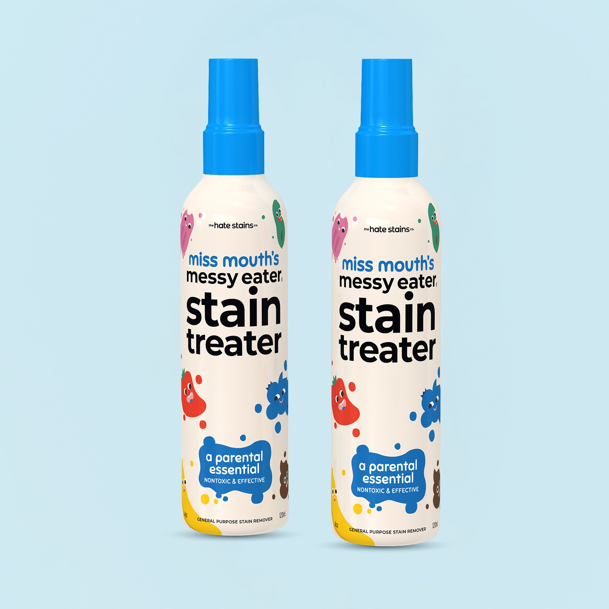 Miss Mouth's Messy Eater Stain Treater: 4oz Bottle – The Hate Stains Co.