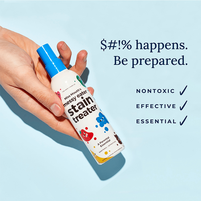 Miss Mouth's Messy Eater Stain Treater: 4oz Bottle – The Hate Stains Co.